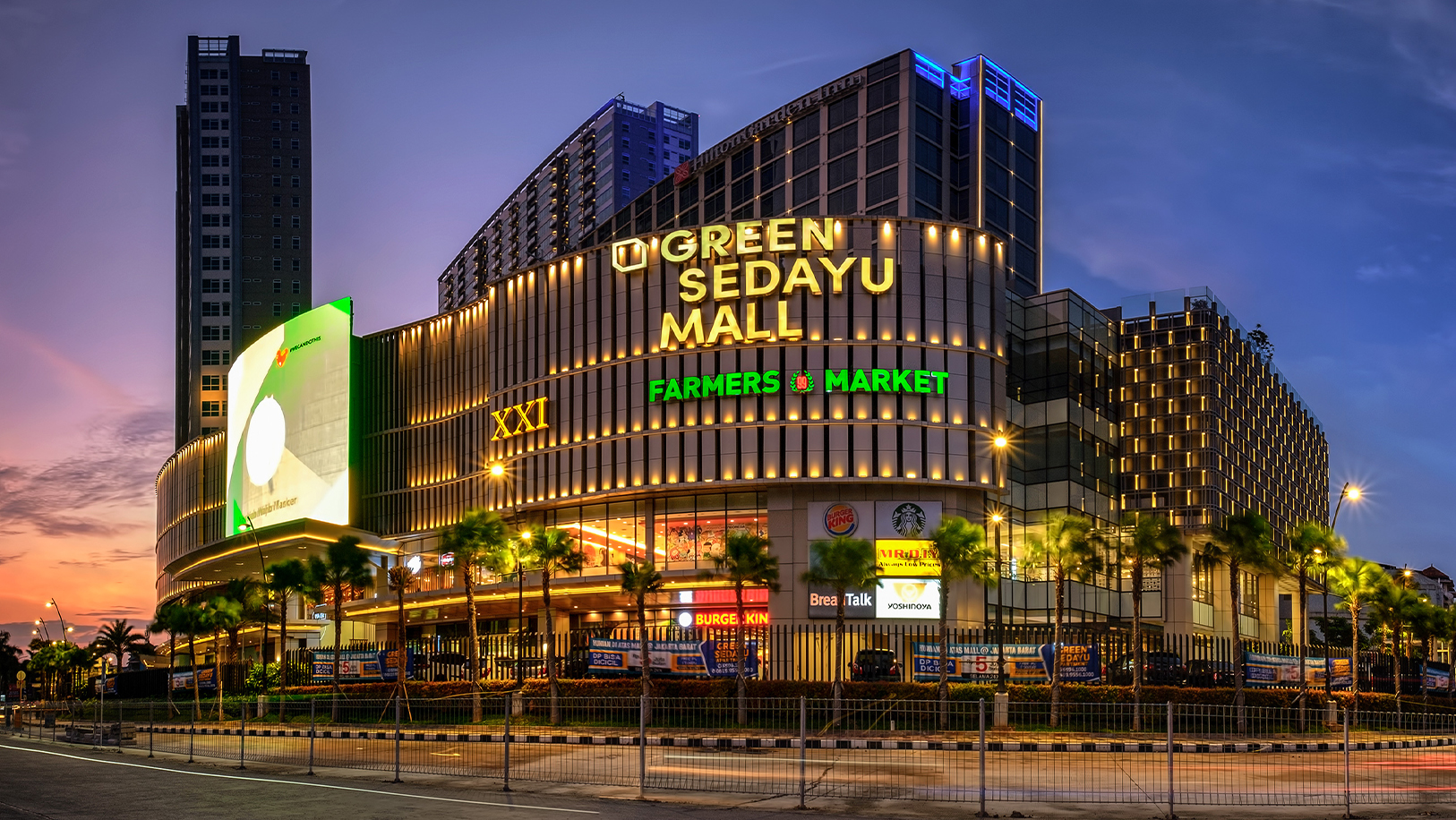 Green Sedayu Mall - amantara