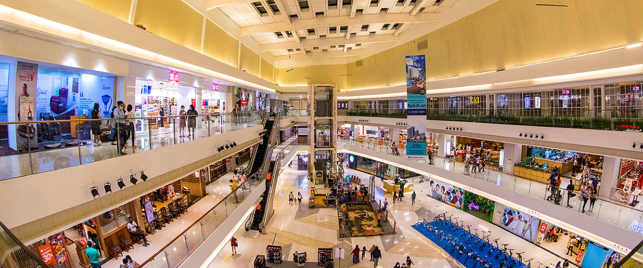 Green Sedayu Mall - amantara